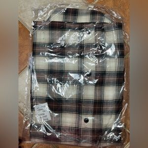 One24 Rags | Tops | Vintage Football Field Plaid | Poshmark